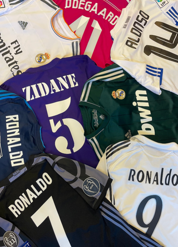 SECONDFOOTBALLSHIRTS - Classic retro football shirts ...