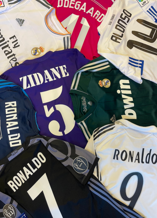 SECONDFOOTBALLSHIRTS - Classic retro football shirts ...
